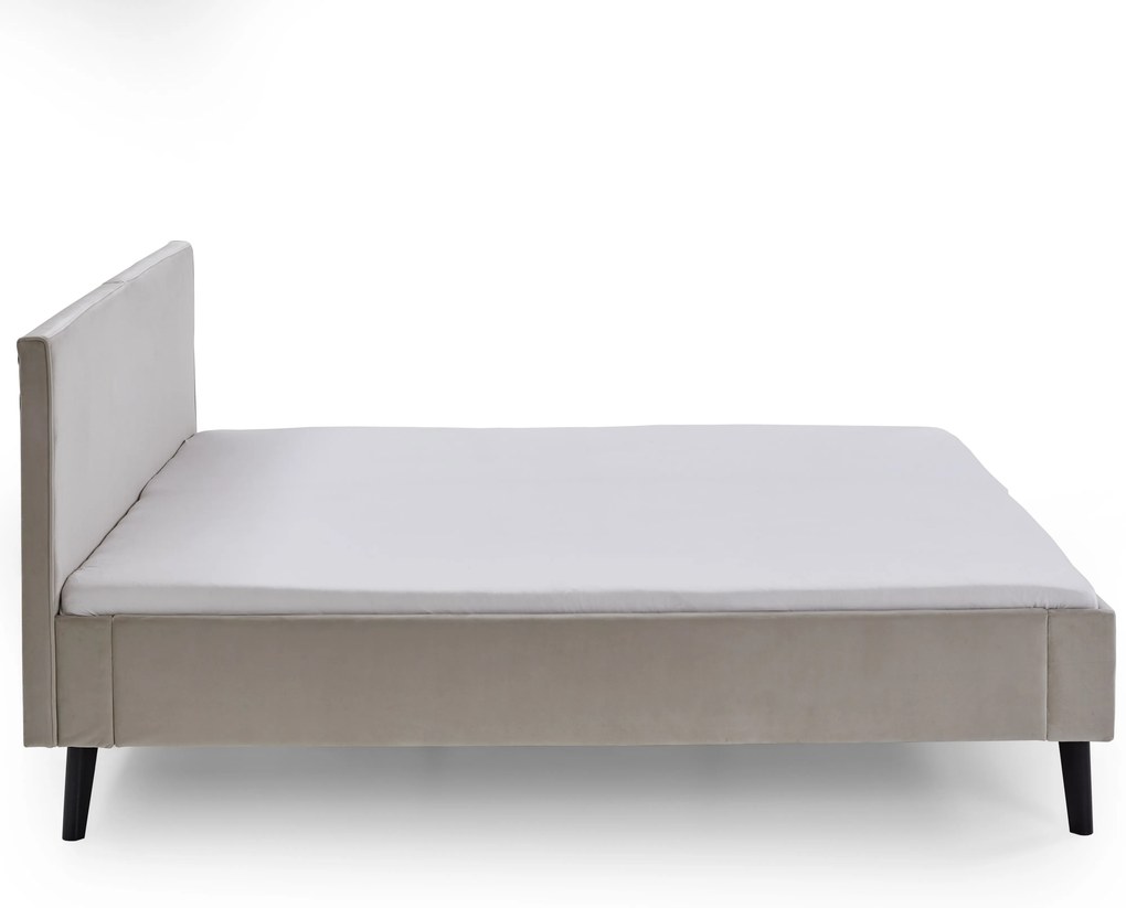 MEISE MÖBEL Čalouněná postel LEIRA 180x200cm béžová 2158-10-5000