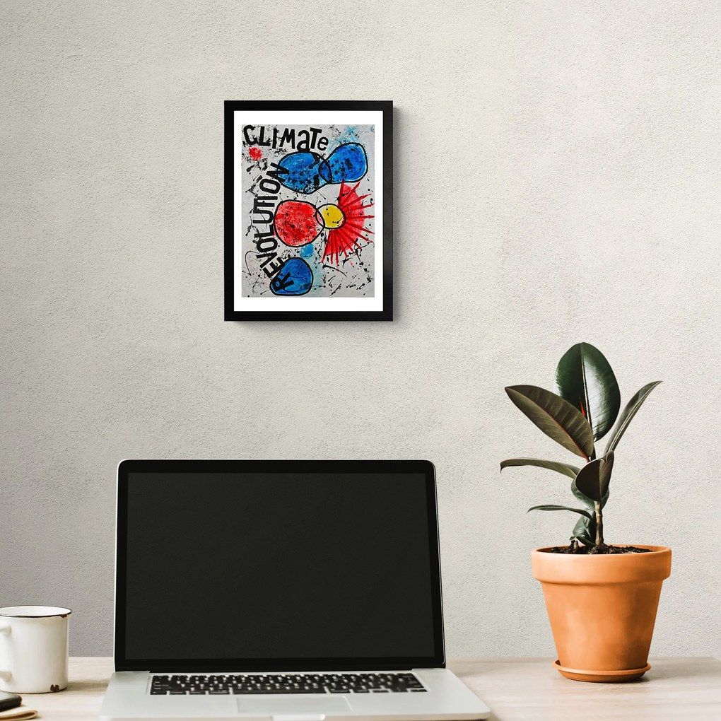 Jiří 231 | Climate Revolution Rám: Černý, Velikost: 30 x 20 cm