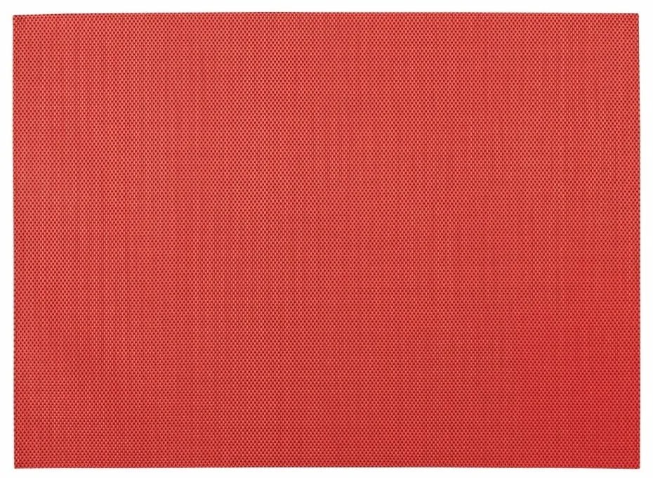 Cihlově červené prostírání Zic Zac, 45 x 33 cm