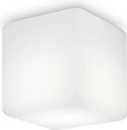 ILUX 213194 Venkovní stropní a nástěnné svítidlo Ideal Lux Luna PL medium 213194 1x60W 20cm - IDEALLUX