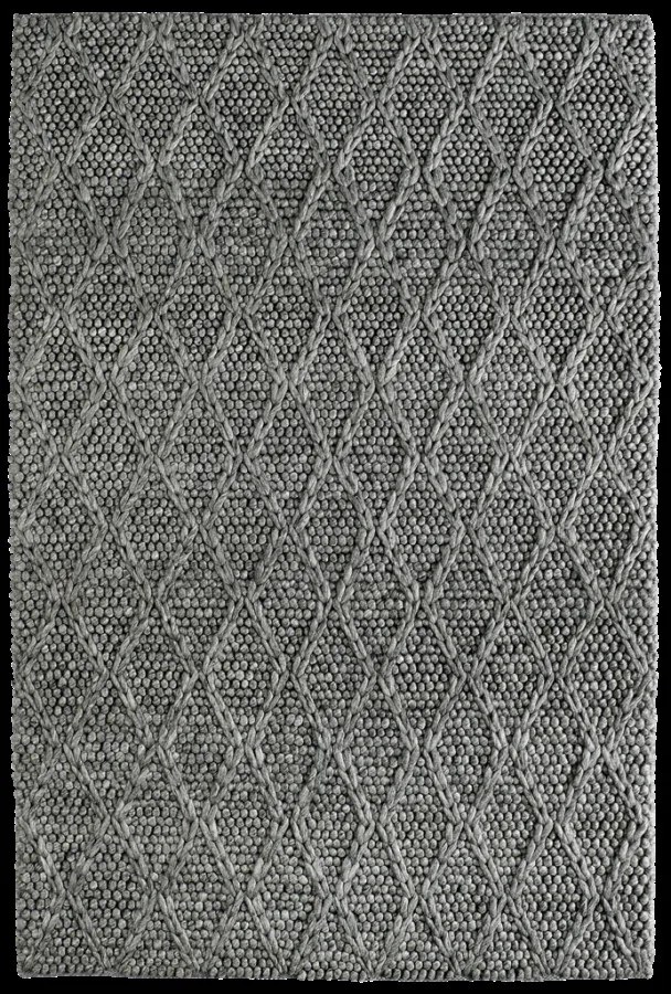 Hans Home | Ručně tkaný kusový koberec Studio 620 GRAPHITE, šedá - 80x150