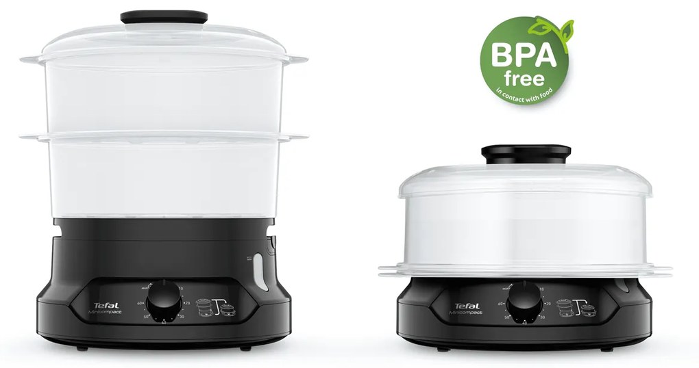 Parní hrnec Tefal Mini Compact VC139810 BPA free 6 l