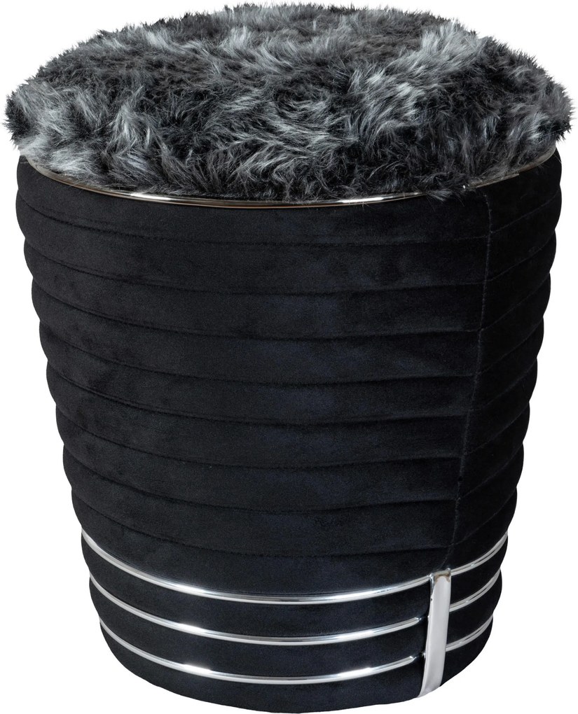 XXXLutz TABURET, textil, 42/50 cm MID.YOU - Taburety - 005937039120