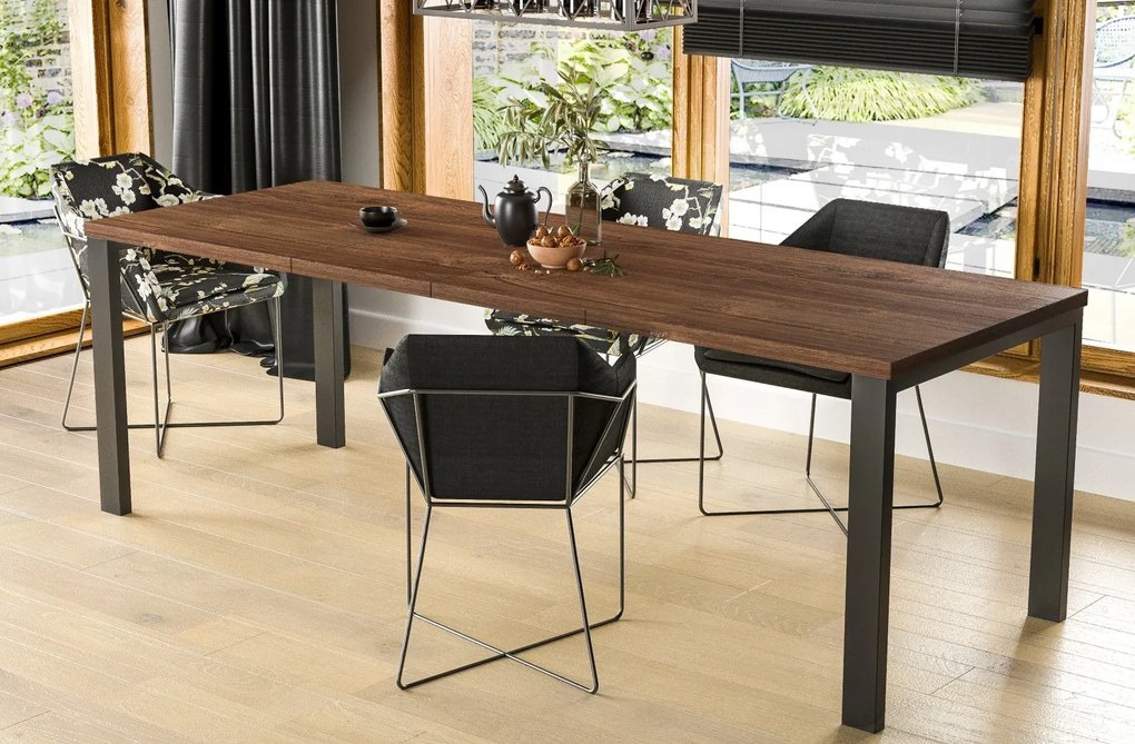 Jídelní stůl minimalistický rozkládací  GARANT 220
