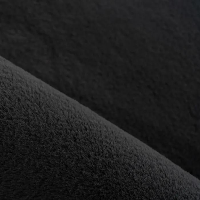 Vopi | Kusový koberec Pouffy 5100 black - 160 x 230 cm