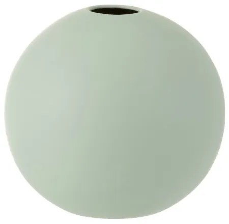 Světle zelená keramická váza MINT L - 25*25*23,5 cm