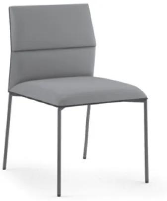 ProfiM - Židle CHIC AIR s kovovou podnoží