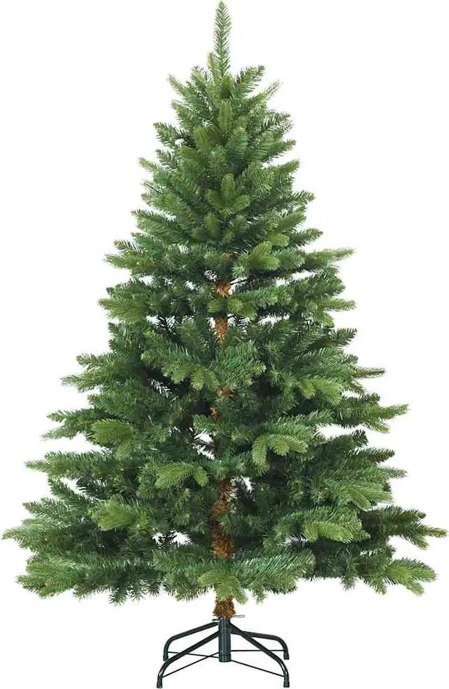 Umělý vánoční stromeček s stojanem Zelená 150 cm PE a PVC 3397538
