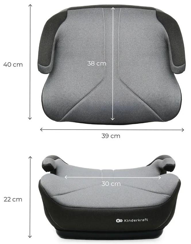 Kinderkraft Podsedák I-Boost 2 (125–150 cm) Green