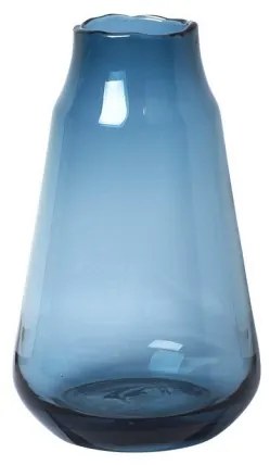Váza 21 cm Broste ARGUS - modrá