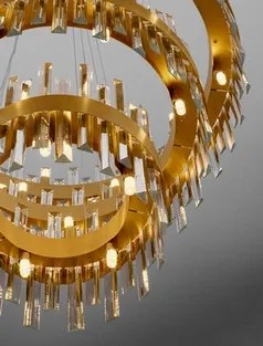 Závěsné svítidlo NOVA LUCE CROWN G9 42X5W 9695121 bez žárovek