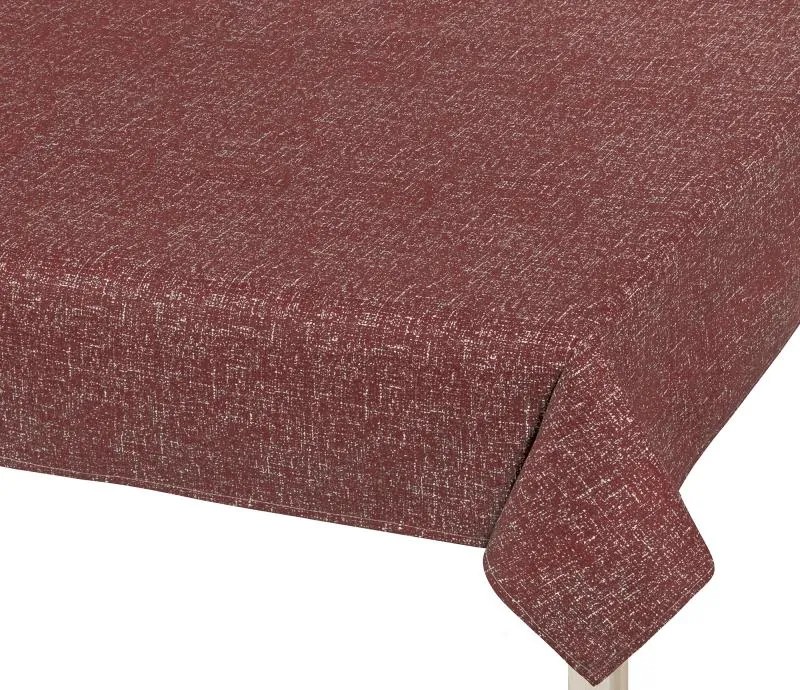 Bellatex Ubrus Lada Červená 120x140 cm