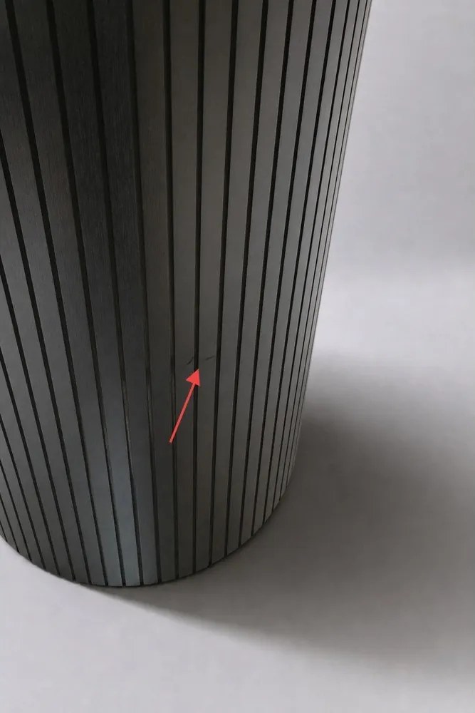 Kulatý rozkládací jídelní stůl s přídavnou deskou v dekoru dubu ø 115 cm Malaga - II. jakost – Bonami Selection