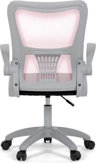 Dětská otočná židle růžová KA-K2008 PINK