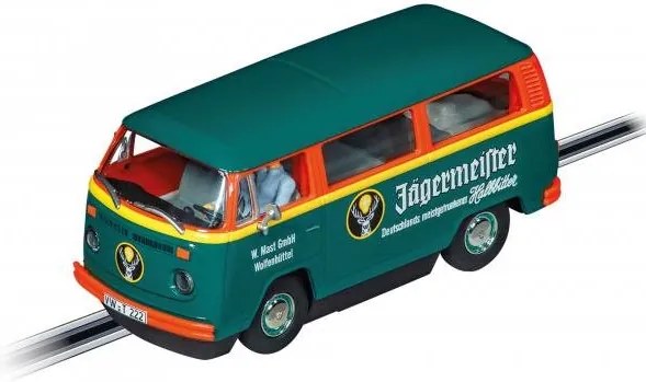 Carrera d132 - 32034 vw bus t2b jagermeister