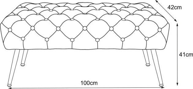 Taburetka MONACO lahvově zelená