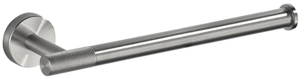 Rea Modern, koupelnový věšák na ručník 26,5cm, 6610a, broušená ocel, REA-98014