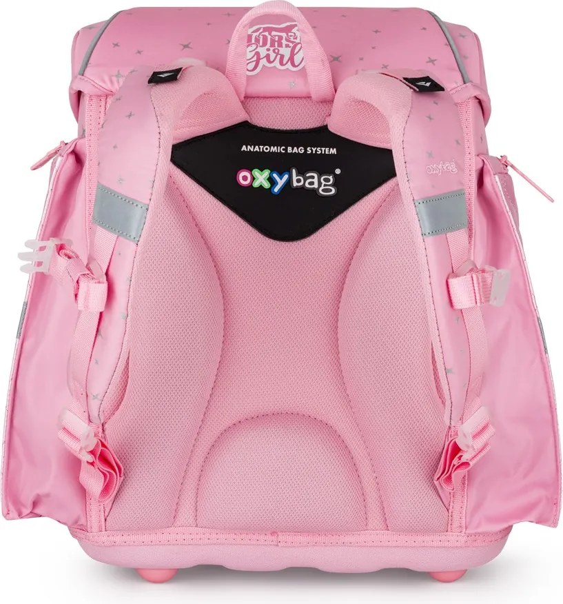 Oxybag PREMIUM LIGHT - školní aktovka Kůň Romantic