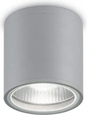 ILUX 163642 Venkovní stropní svítidlo Ideal Lux Gun PL1 grigio 163642 šedé IP44 - IDEALLUX