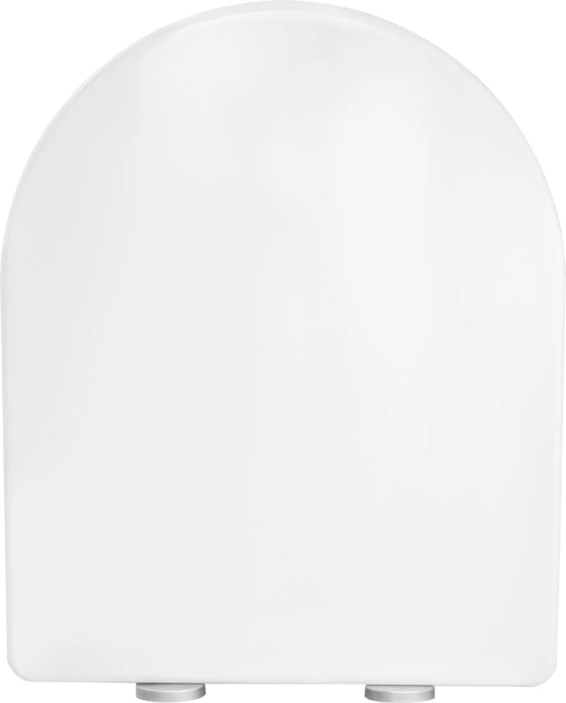 Gamma Sewilla D4, WC sedátko 420x345mm, SoftClose, bílá lesklá, GMA-D4