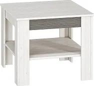 Nábytkáři ORFA BERNIS 13 -konferenční stolek, lamino, borovice bílá/ borovice bílá/ šedá (ML) (BLANCO13=1BALÍK)  ***DO VYPRODÁNÍ