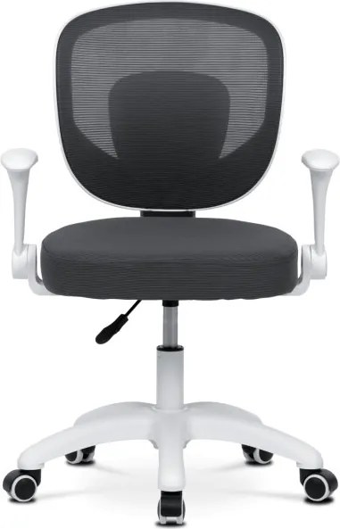 Dětská otočná židle šedá KA-K1062 GREY