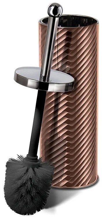 BERLINGERHAUS WC štětka nerez Rosegold Metallic Line BH-6512