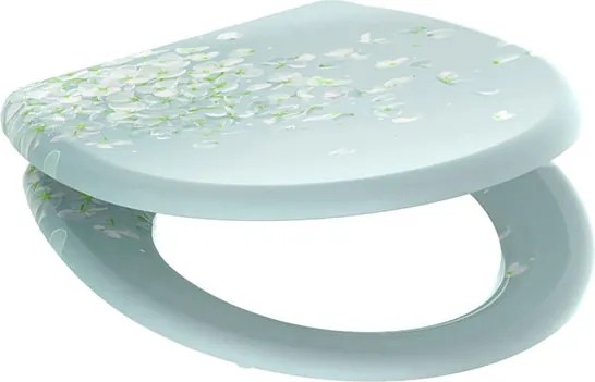 Eisl Sanitär WC prkénko Duroplast Soft Close Flower in The Wind 82381