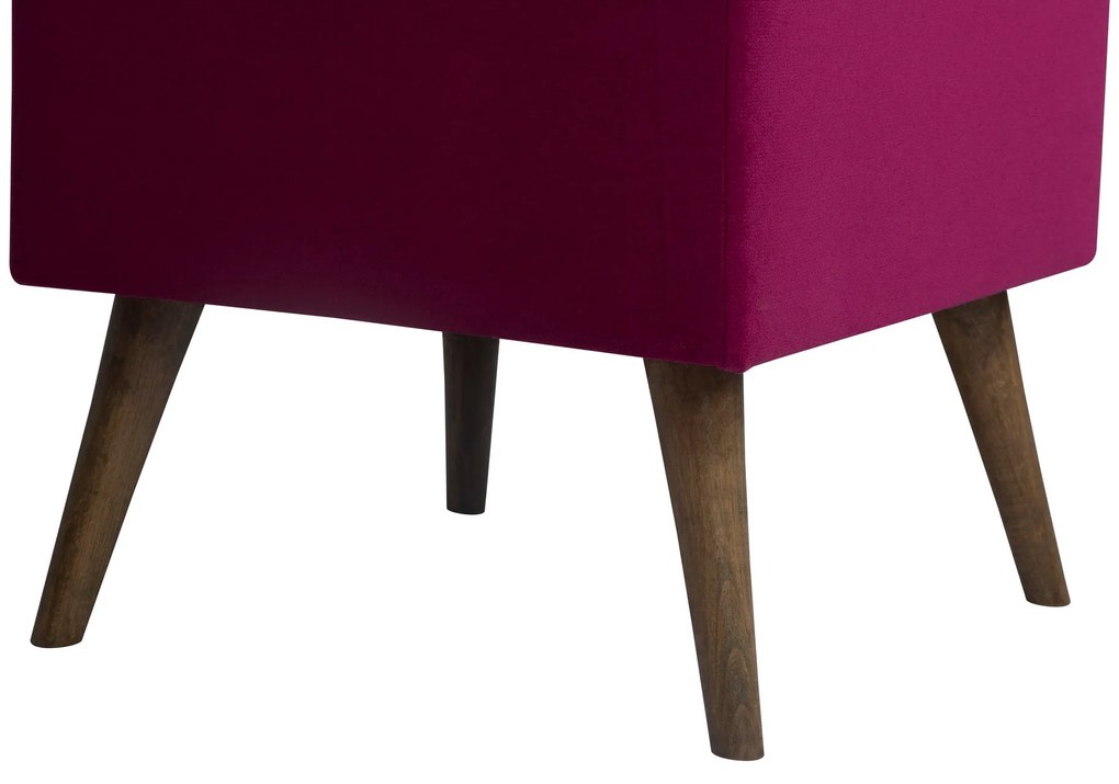 Atelier del Sofa Taburet New Bern - Purple, Purpurová