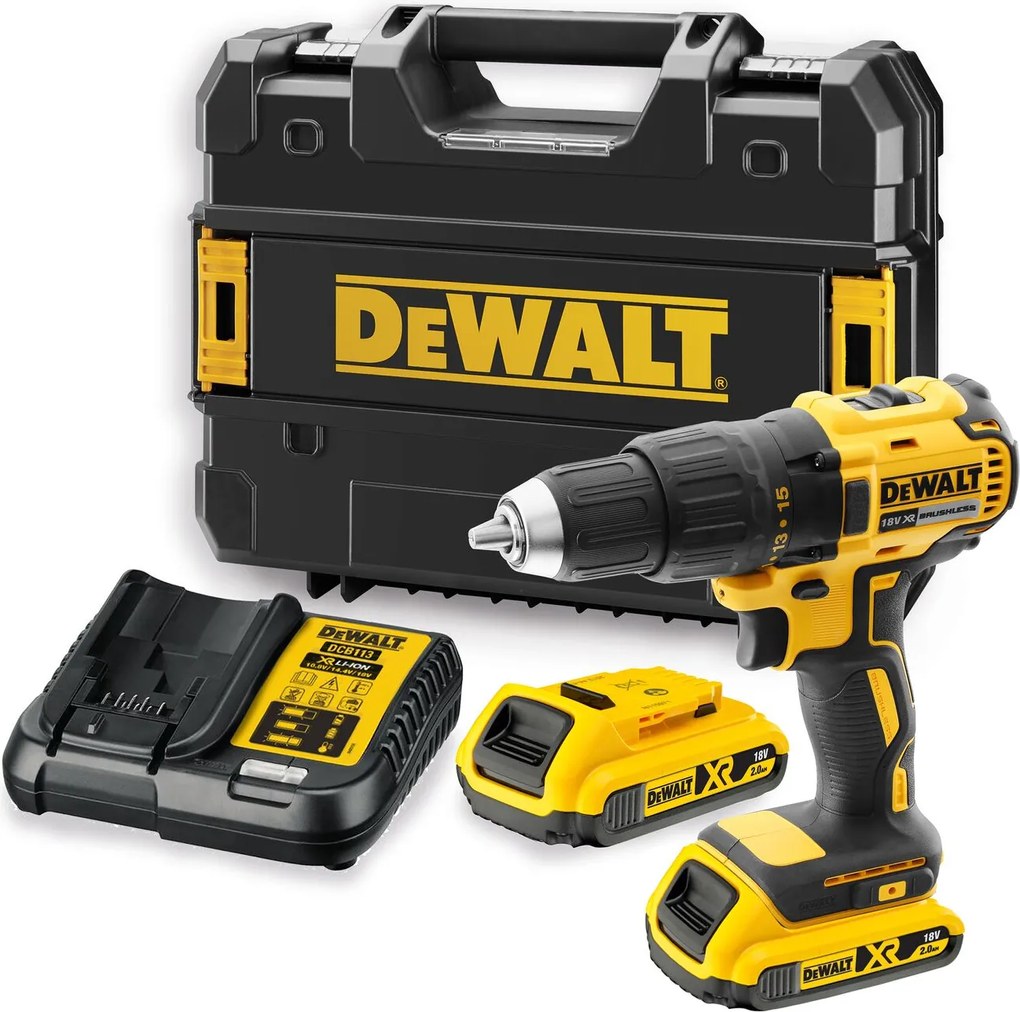 Aku vrtačka DeWALT DCD777D2T-QW