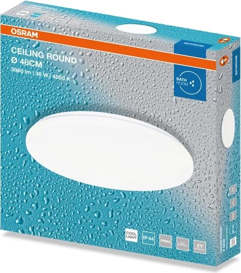 Osram - LED Koup stropní svítidlo CEILING ROUND LED/36W/230V pr. 48 cm IP44 bílá