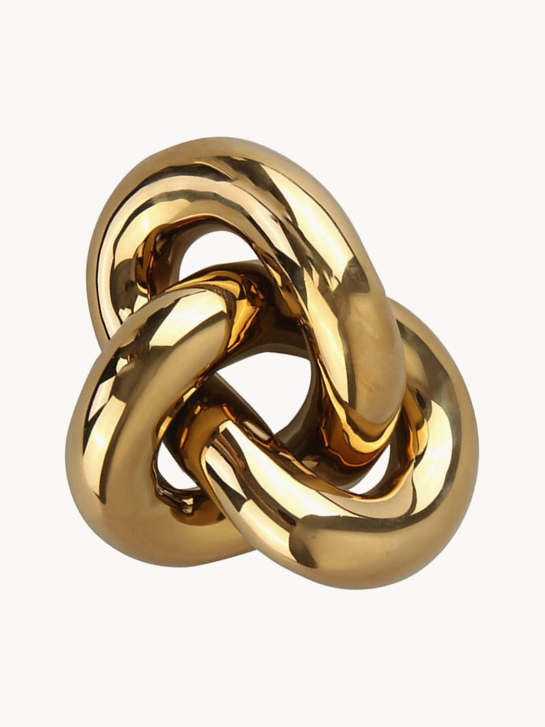 Ručně malovaná dekorace Knot