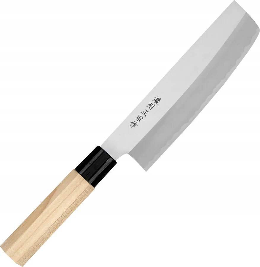 Nůž Nakiri 16 cm Satake Yoshimitsu na krájení zeleniny