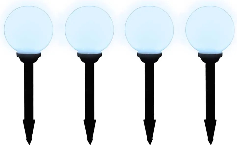 Venkovní osvětlení příjezdové cesty 8 ks LED 15 cm se zápichem 277114