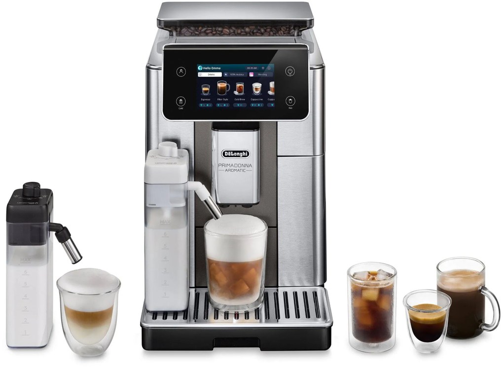 De'longhi primadonna aromatic ecam630.75.tm