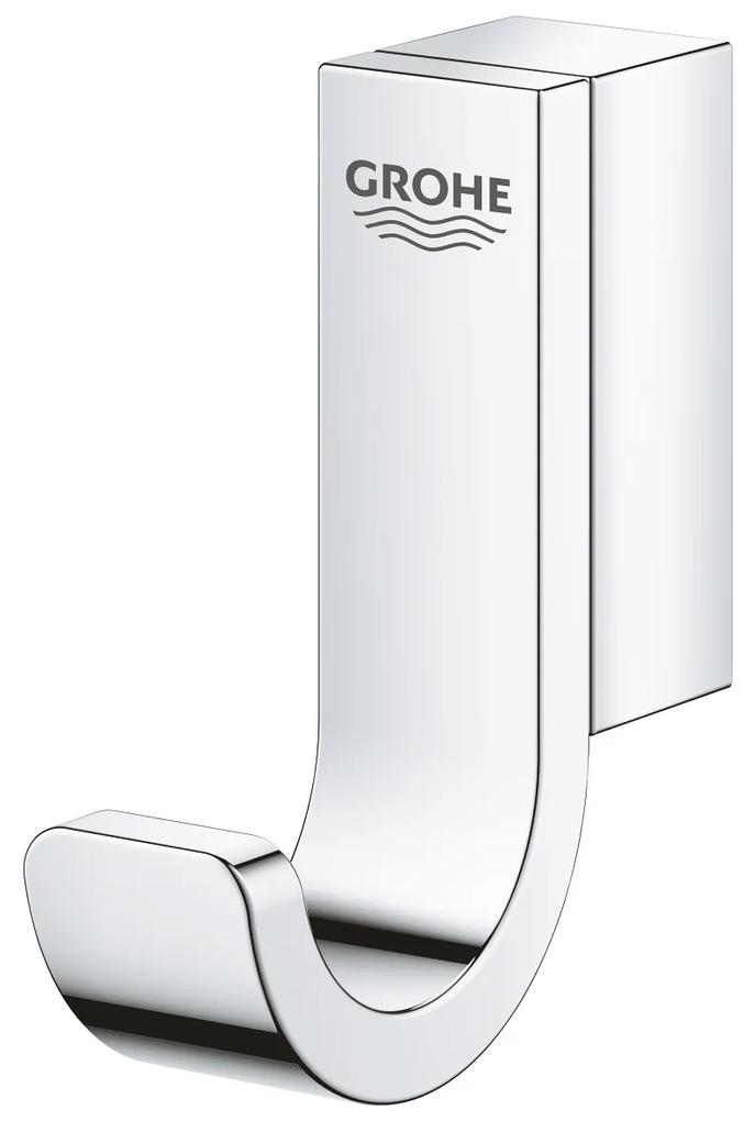 GROHE Selection - Háček na koupací plášť, chrom 41039000