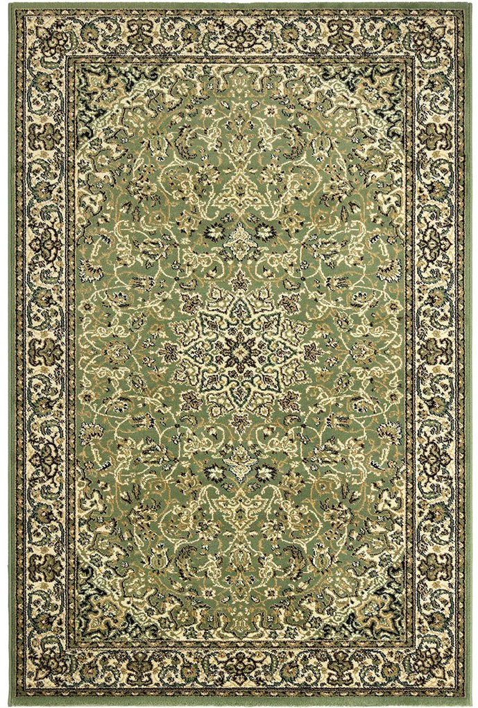 Koberce Breno Kusový koberec SOLID 55/APA, Zelená, Vícebarevné, 240 x 340 cm