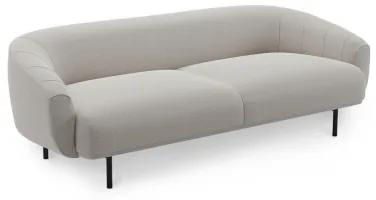 Plis sofa 3 seater warm light grey Northern