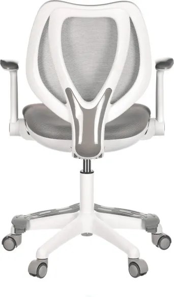 Dětská otočná židle šedá KA-C806 GREY