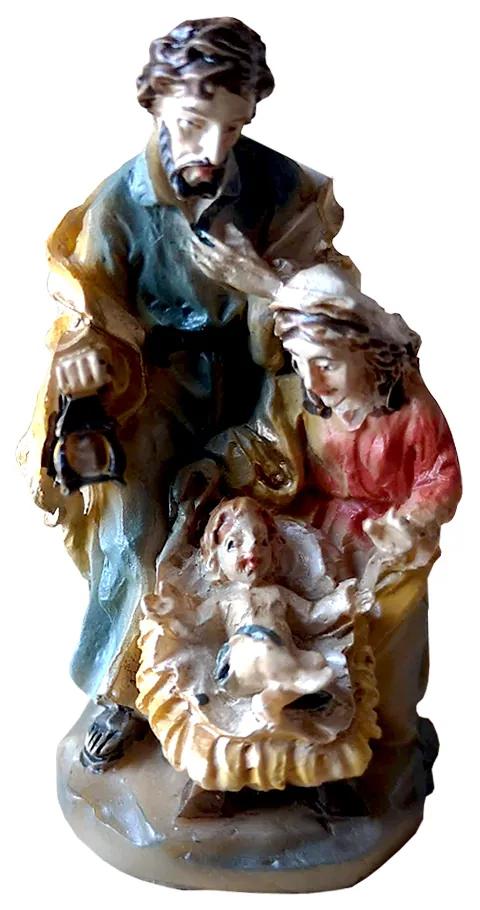 AMADEA Figurka Svatá rodina 4 cm