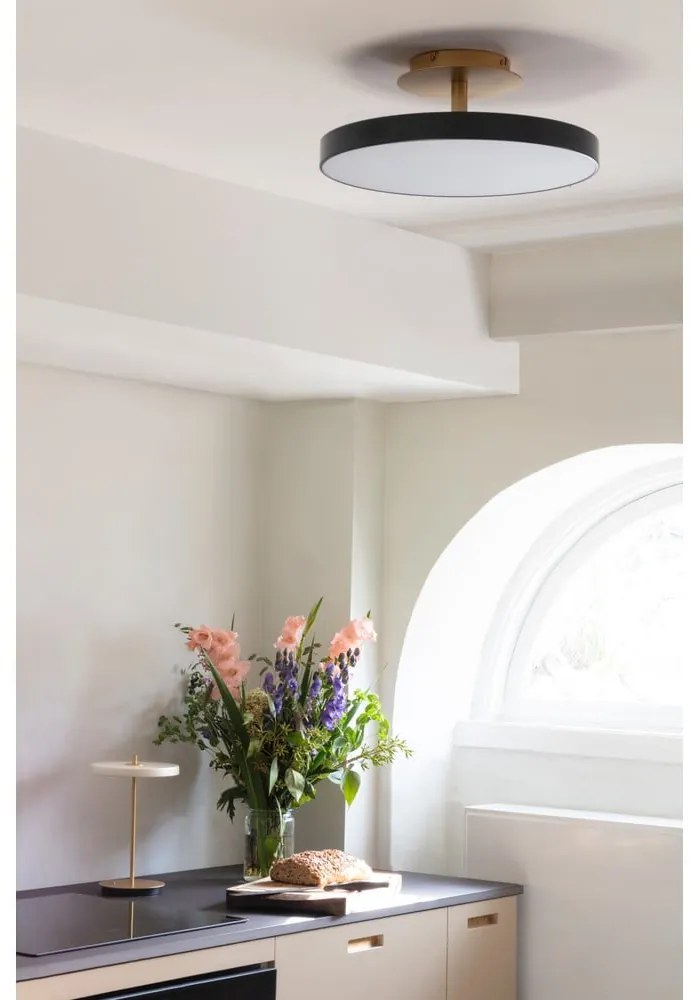 Antracitové LED stropní svítidlo ø 43 cm Asteria Up – UMAGE