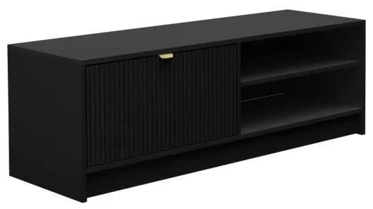 TV stolek/skříňka Razimo 1K, Barva dřeva: černá