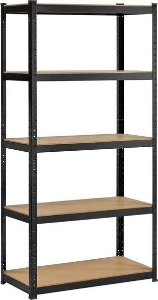 Zátěžový regál Yaheetech – černá (255765382818)