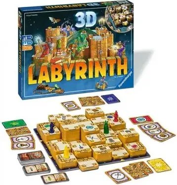 Ravensburger Labyrinth 3D / od 7 let