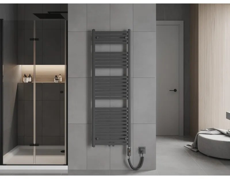 Mexen Hades, elektrické topné těleso 1500 x 500 mm, 900 W, antracitová, W104-1500-500-2900-66