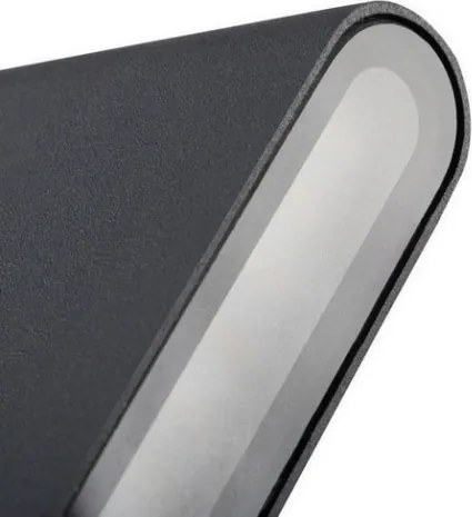 LED svítidlo Kanlux GARTO LED EL 8W-GR IP54 grafit 29270