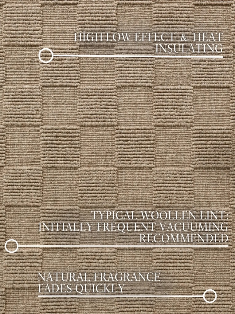 Villeroy & Boch Kusový koberec Scala 106267 Caramel, 120x170, hnědá, ložnice