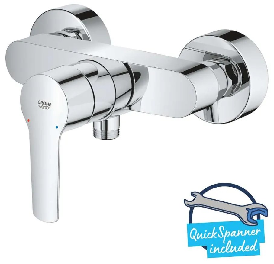 Grohe QuickFix Start - Sprchová nástěnná baterie, chrom 24208002