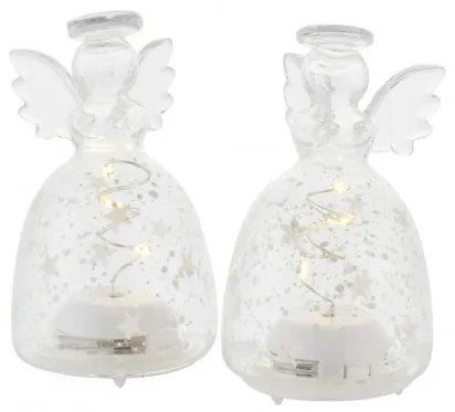 Sirius Sirius LED dekorace Romantic Angel (sada 2 ks-3 LED světla)