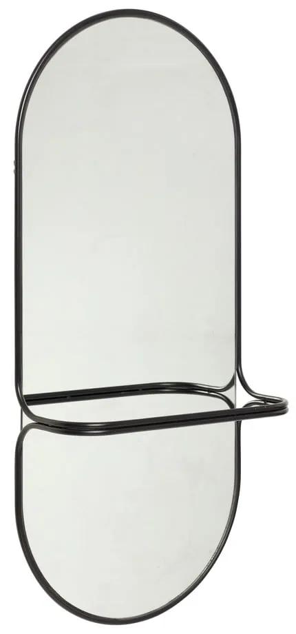 Nástěnné zrcadlo s poličkou 21x102 cm Carry – Hübsch